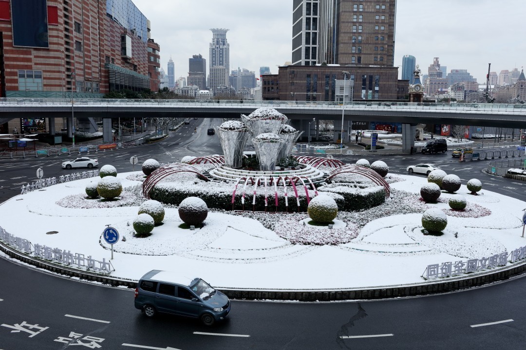 魔都的雪-中关村在线摄影论坛