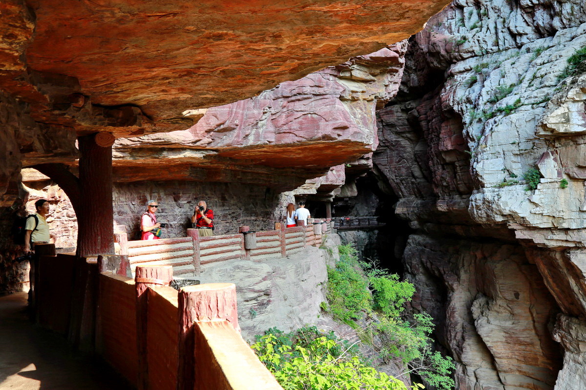 红石峡风景-中关村在线摄影论坛