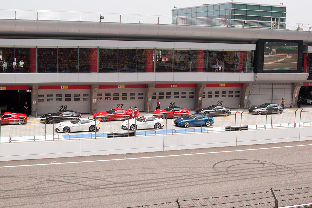 2016 Ferrari Racing Days-中关村在线摄影论坛