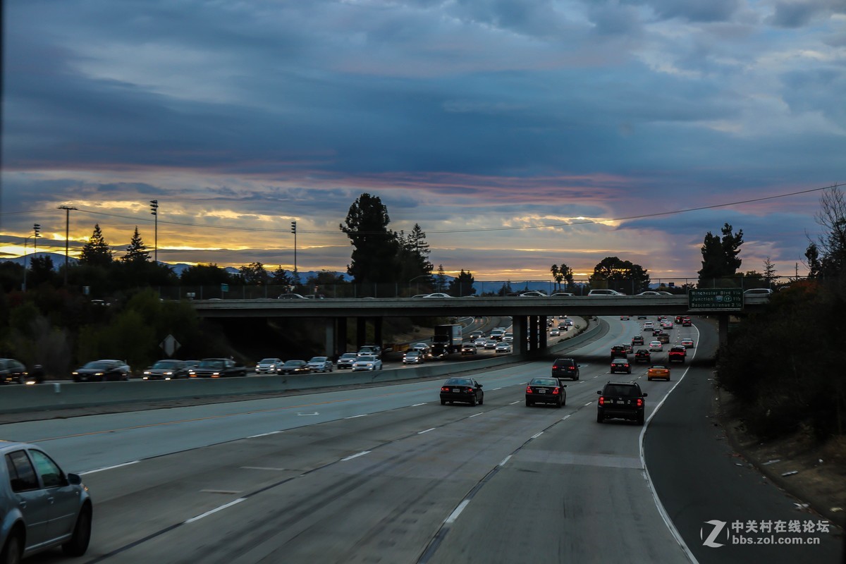 行在美西55号公路上-中关村在线摄影论坛