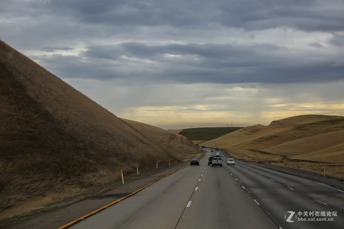 行在美西55号公路上-中关村在线摄影论坛