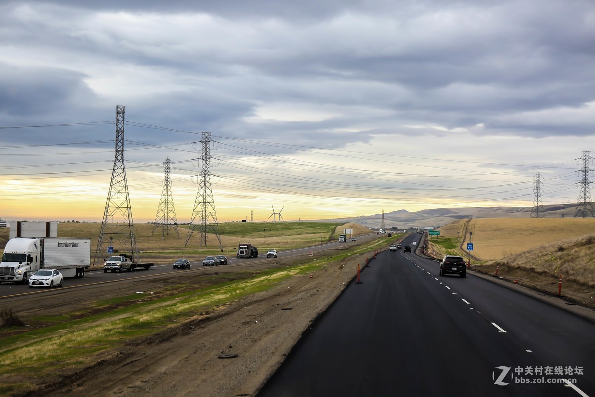 行在美西55号公路上-中关村在线摄影论坛