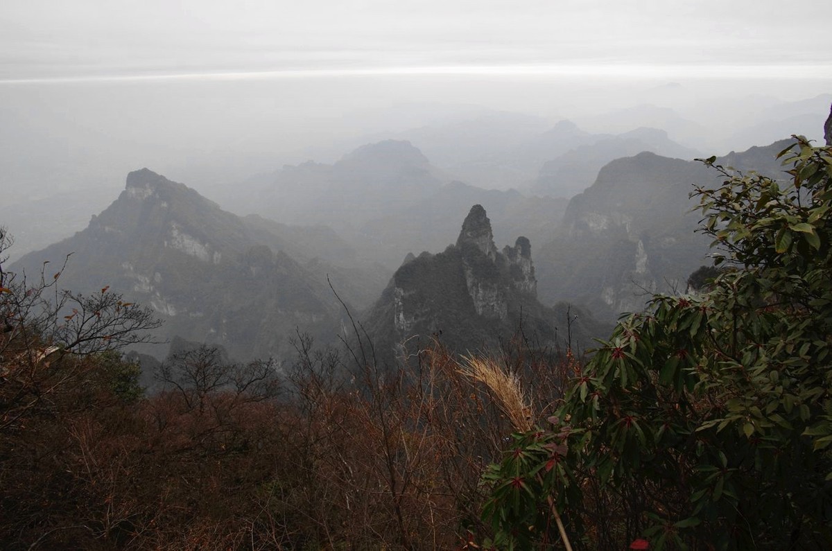 『张家界天门山-续』123...16p-中关村在线摄影论坛
