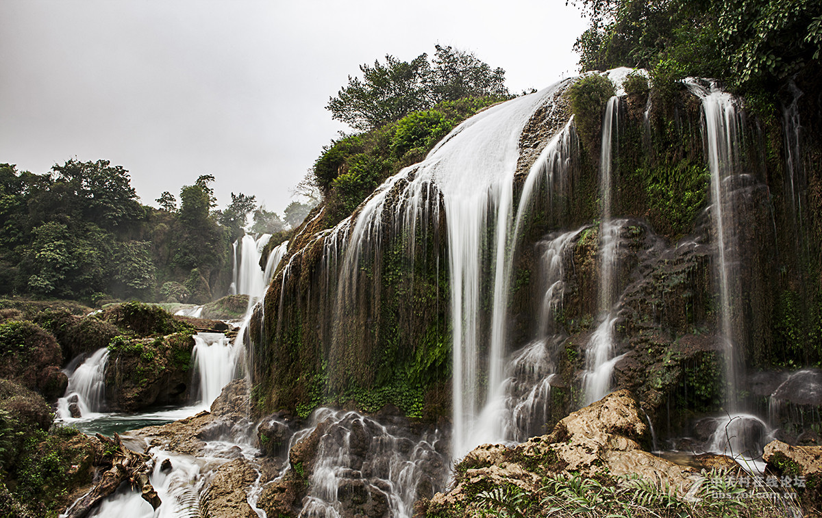 德天瀑布掠影-中关村在线摄影论坛
