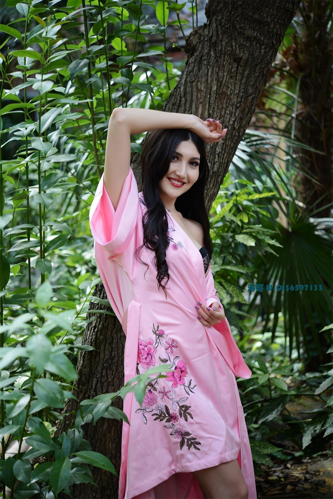 模特：miranda-中关村在线摄影论坛