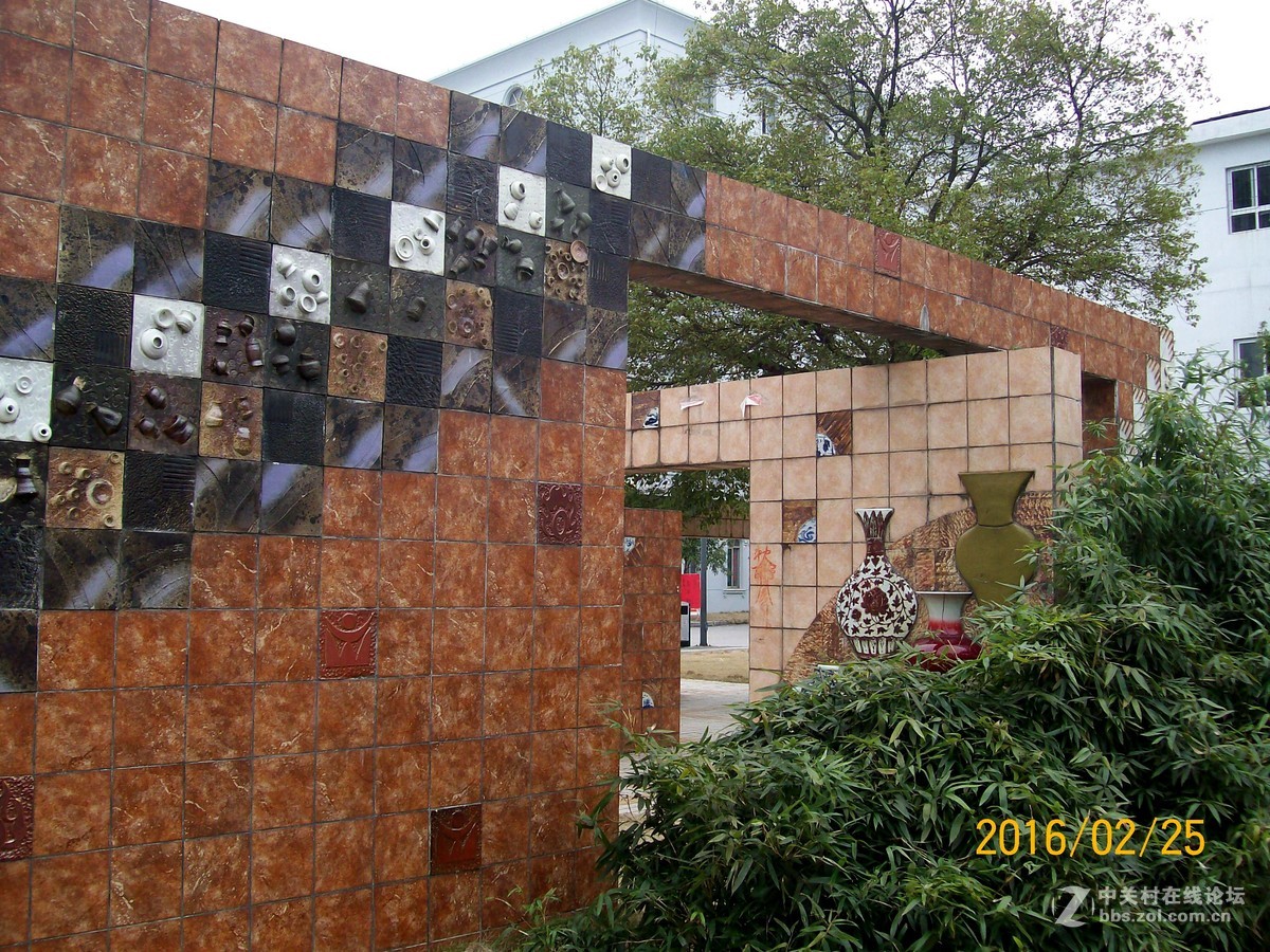 《校园一角》 随意拍摄-中关村在线摄影论坛