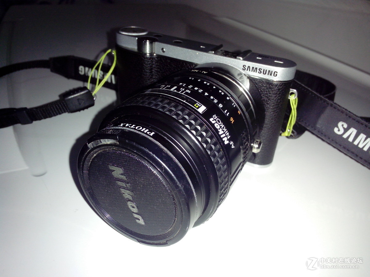 三星NX-3000转接nikon50mmF1.4镜头成功！-中关村在线摄影论坛