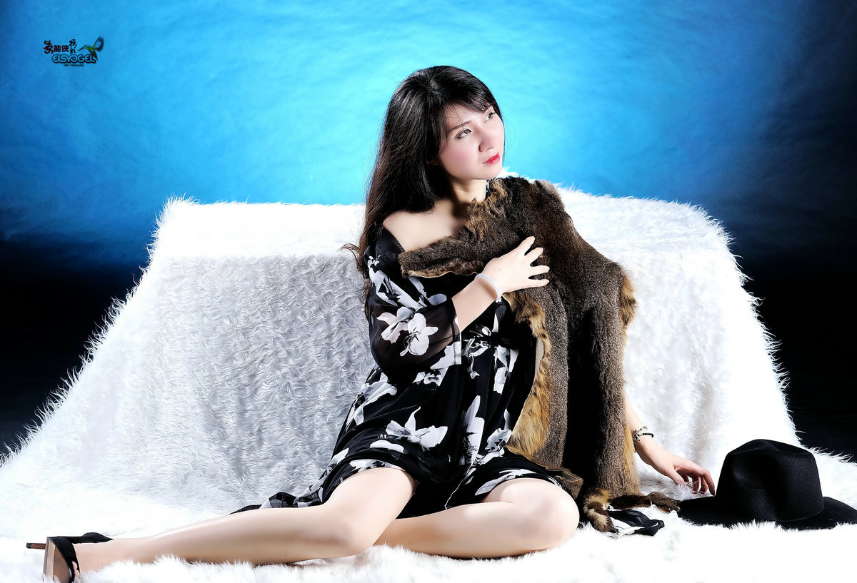 【女郎】-----斯斯-中关村在线摄影论坛