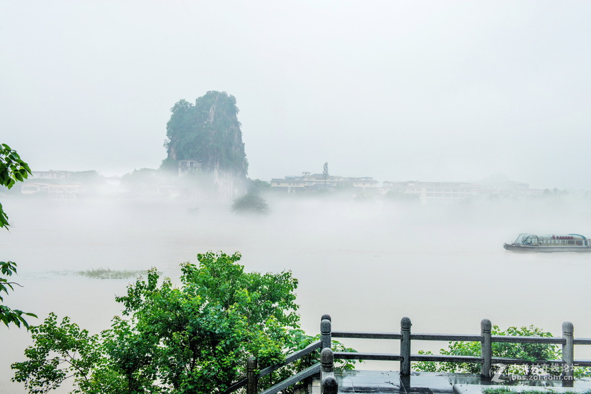 山城烟雨、风光雾景记实拍摄 1-中关村在线摄影论坛
