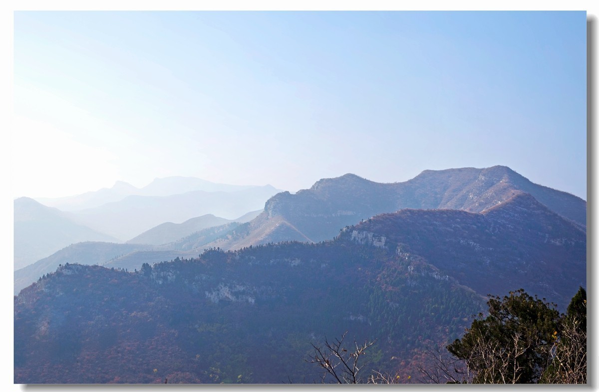 沂源凤凰山的秋色（十七）-中关村在线摄影论坛