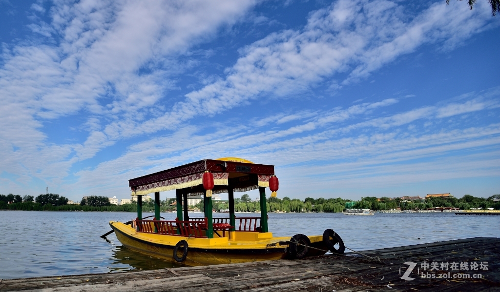 北海公园——早晨。（8.19）-中关村在线摄影论坛