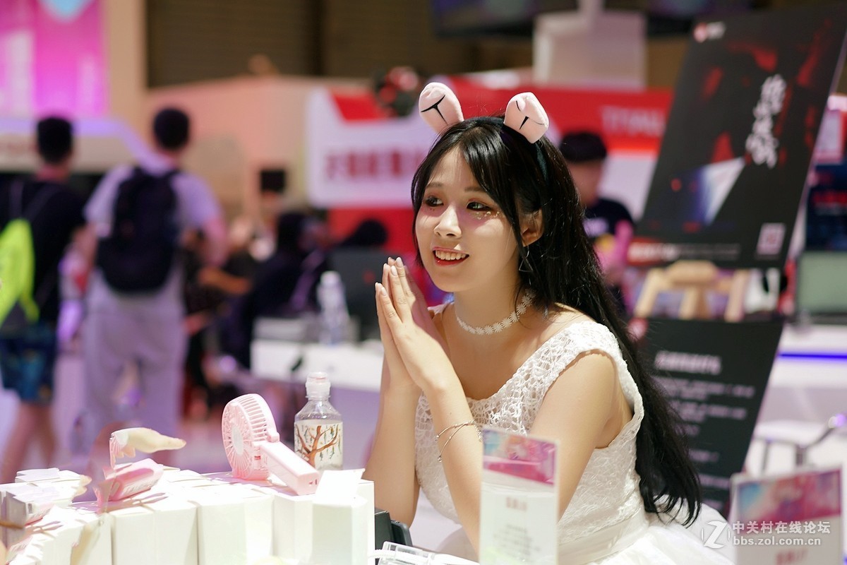 #2018 ChinaJoy# 中关村 Show Girl-中关村在线摄影论坛