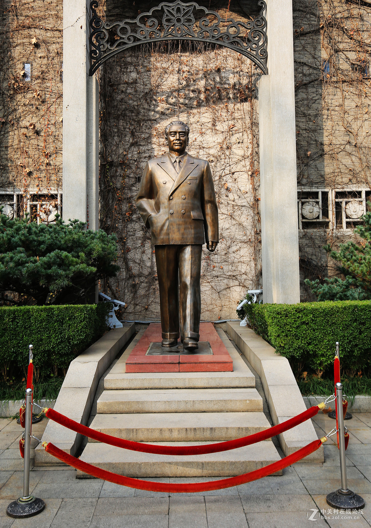 再拍金陵四十八景---9、梅园新村-中关村在线摄影论坛