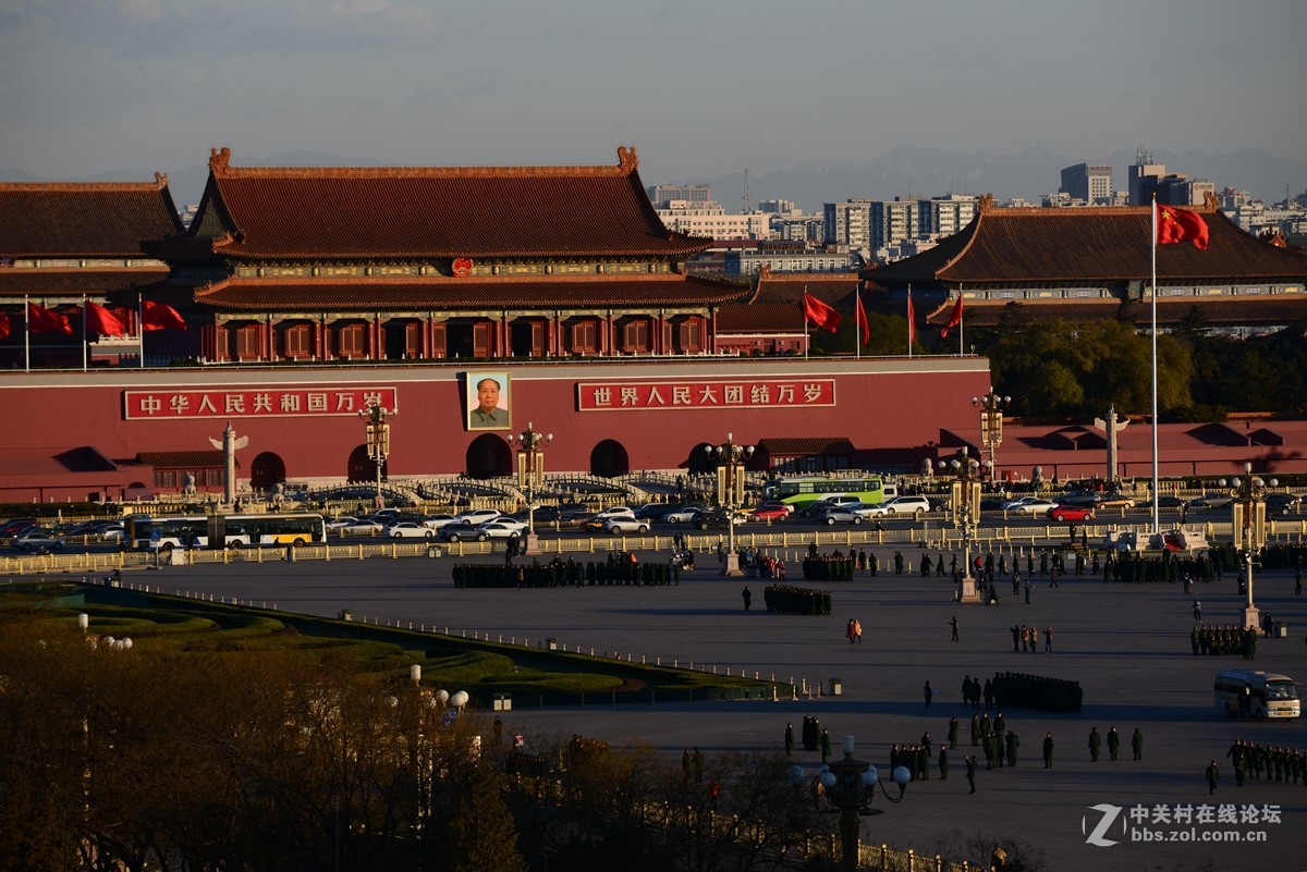 东方红太阳升-中关村在线摄影论坛