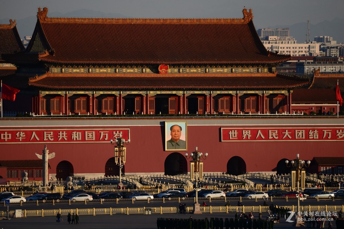 东方红太阳升-中关村在线摄影论坛