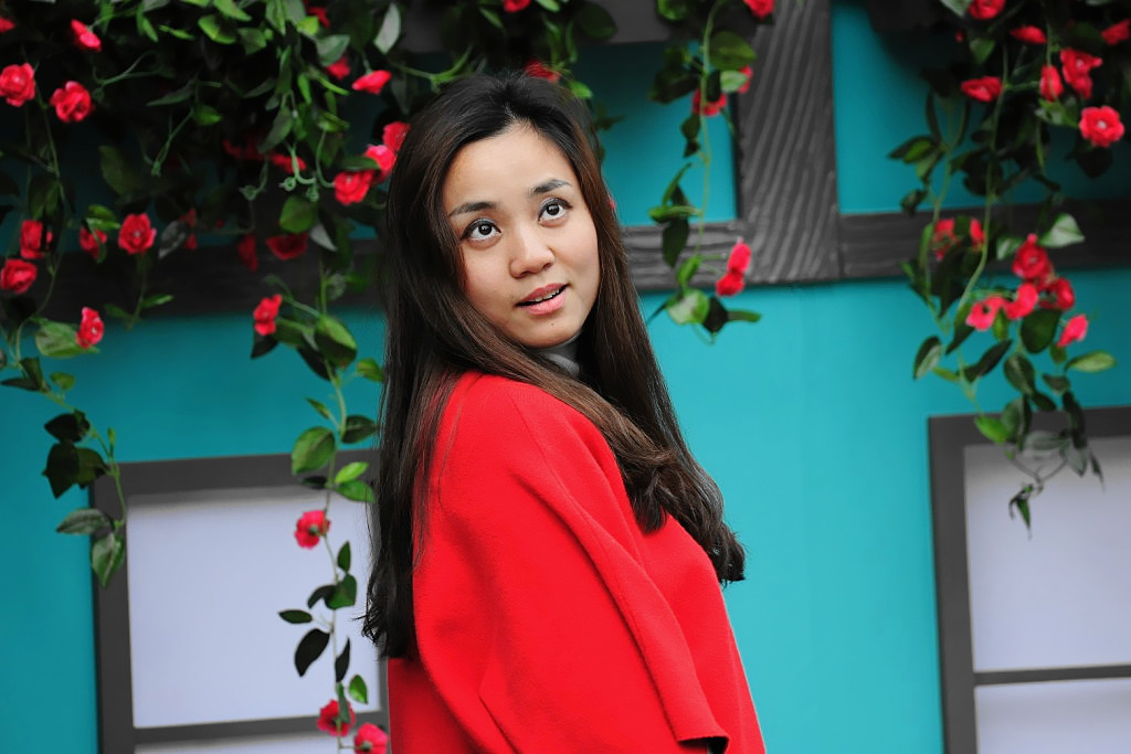 【人物抓拍--川妹子】-中关村在线摄影论坛