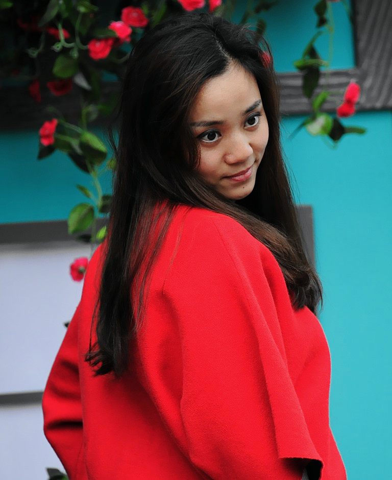 【人物抓拍--川妹子】-中关村在线摄影论坛