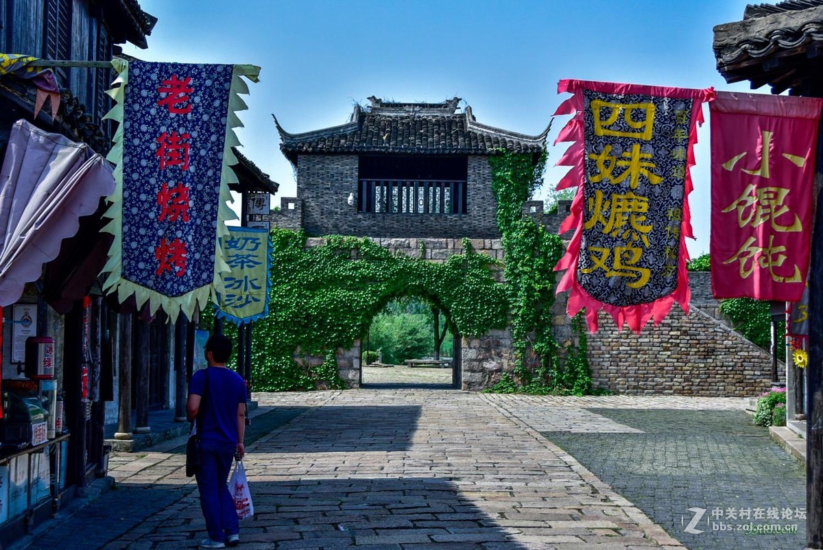 苏州---沙家浜上古镇-中关村在线摄影论坛