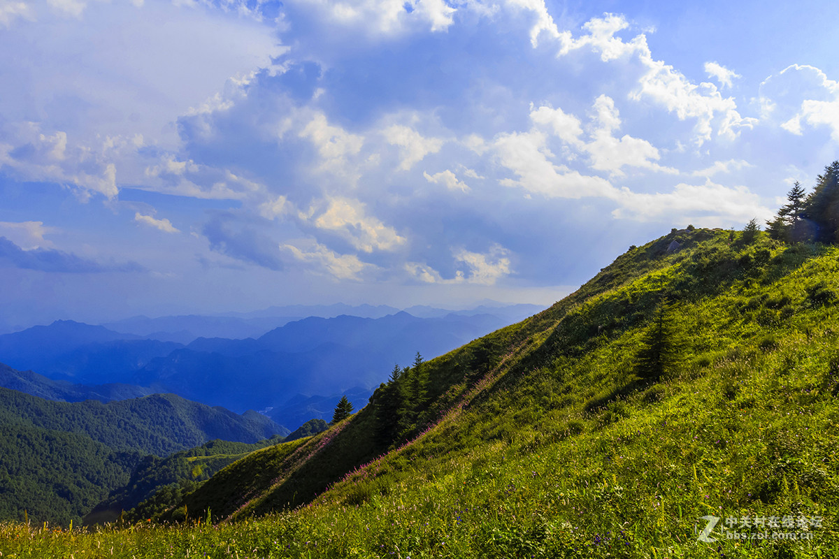风雨过后驼梁山-中关村在线摄影论坛