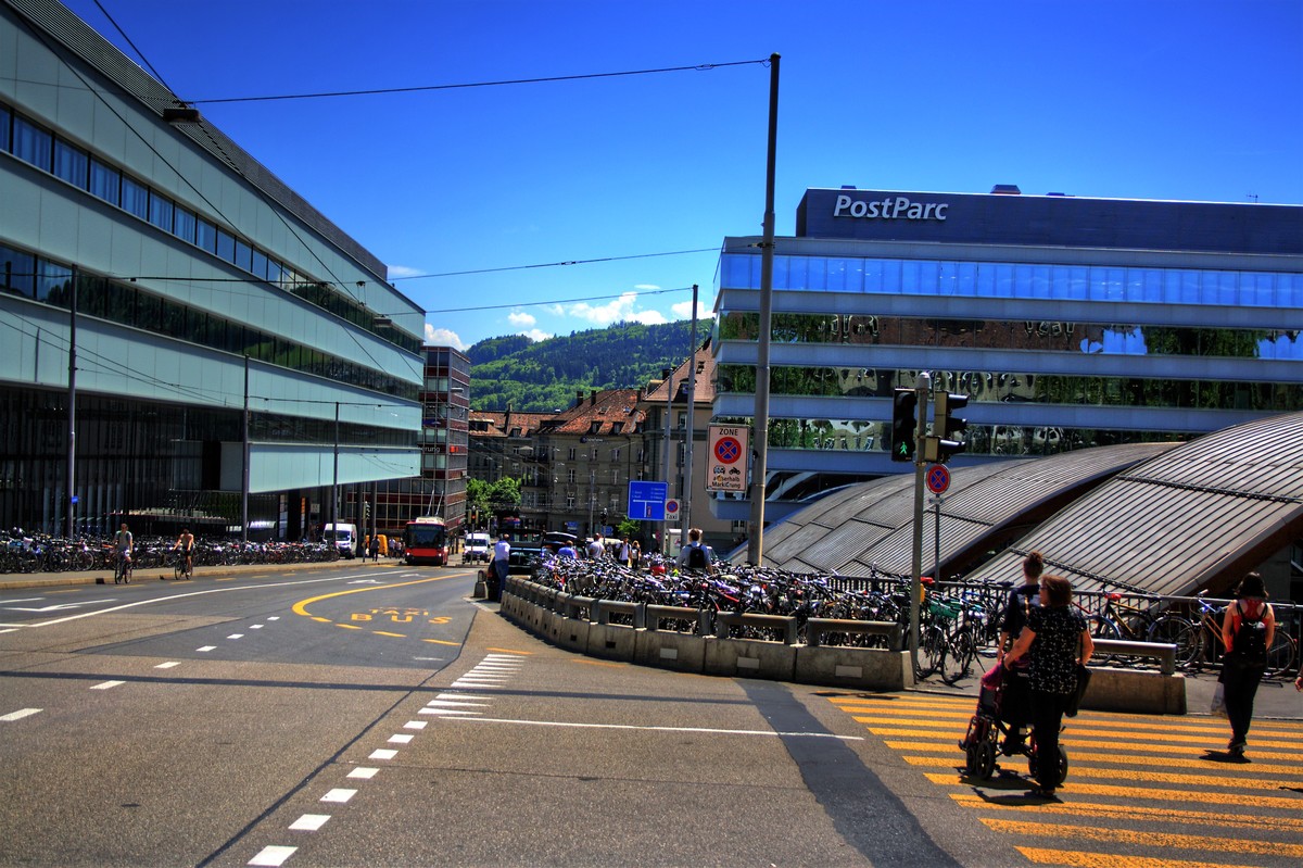 城市伯尔尼，瑞士 Bern, Switzerland - 2017年五月-中关村在线摄影论坛