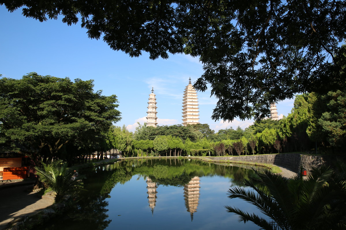 一路向西--崇圣寺三塔-中关村在线摄影论坛