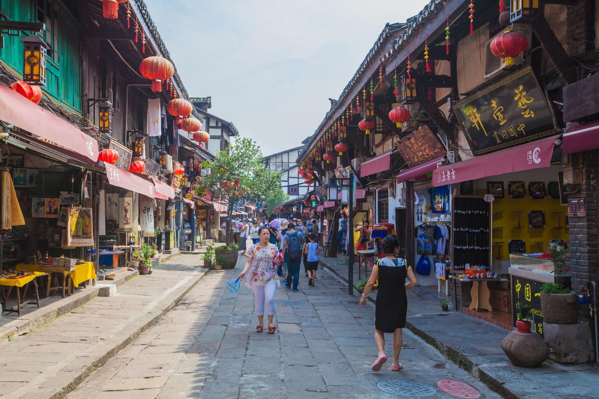 重庆磁器口古镇 3-中关村在线摄影论坛