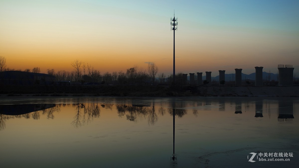 【高清图】晚霞2-中关村在线摄影论坛