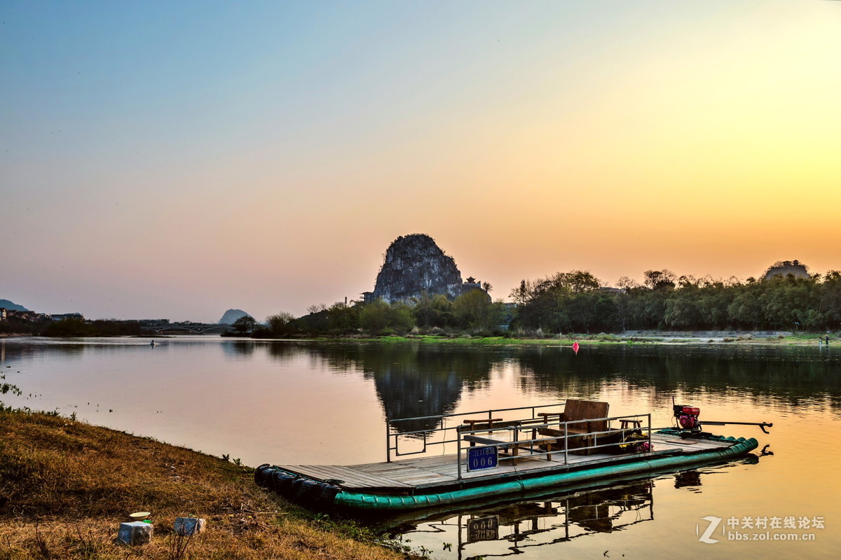 黄昏江边随拍 3-中关村在线摄影论坛