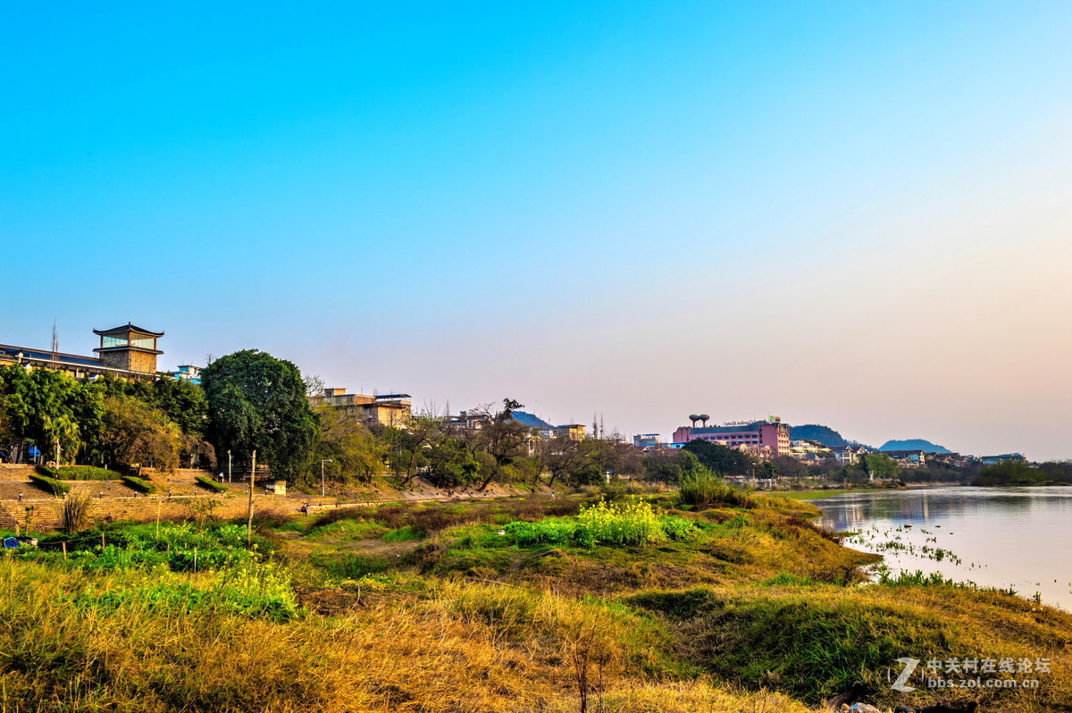 黄昏江边随拍 3-中关村在线摄影论坛