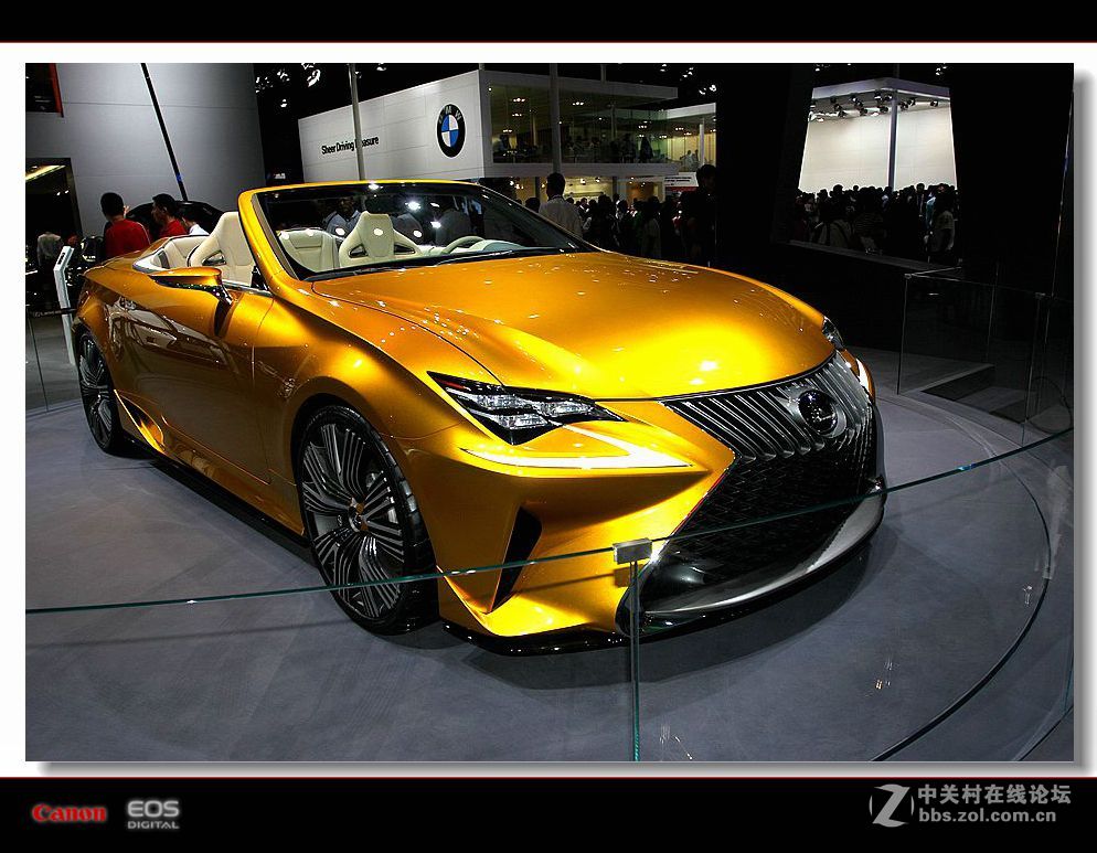 2015成都车展《豪车篇》—全新BMW i8 vs雷克萨斯LF-C2、TOYOTA-FT-HT-中关村在线摄影论坛