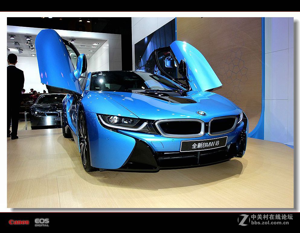 2015成都车展《豪车篇》—全新BMW i8 vs雷克萨斯LF-C2、TOYOTA-FT-HT-中关村在线摄影论坛