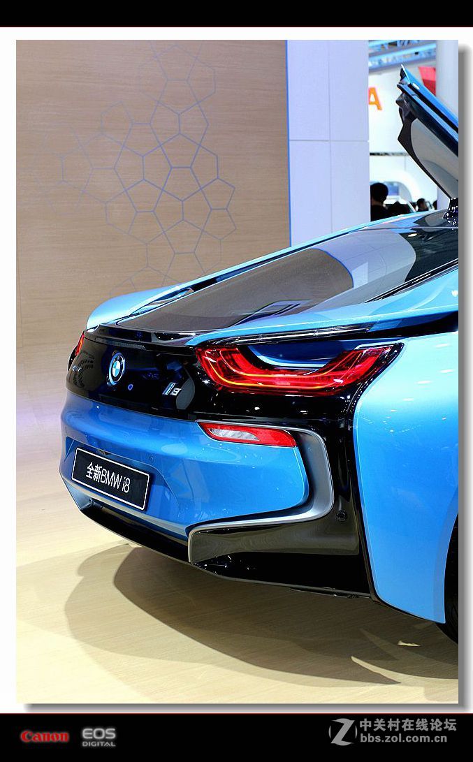 2015成都车展《豪车篇》—全新BMW i8 vs雷克萨斯LF-C2、TOYOTA-FT-HT-中关村在线摄影论坛