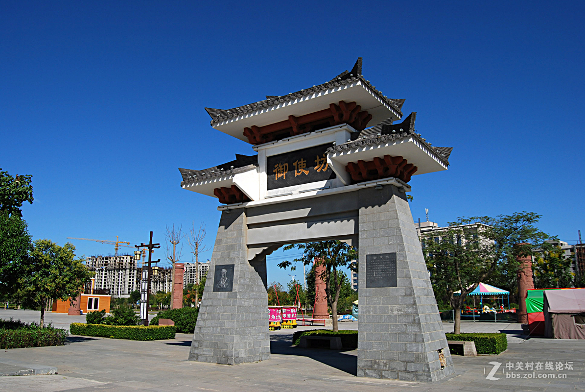 文典广场之牌坊-中关村在线摄影论坛