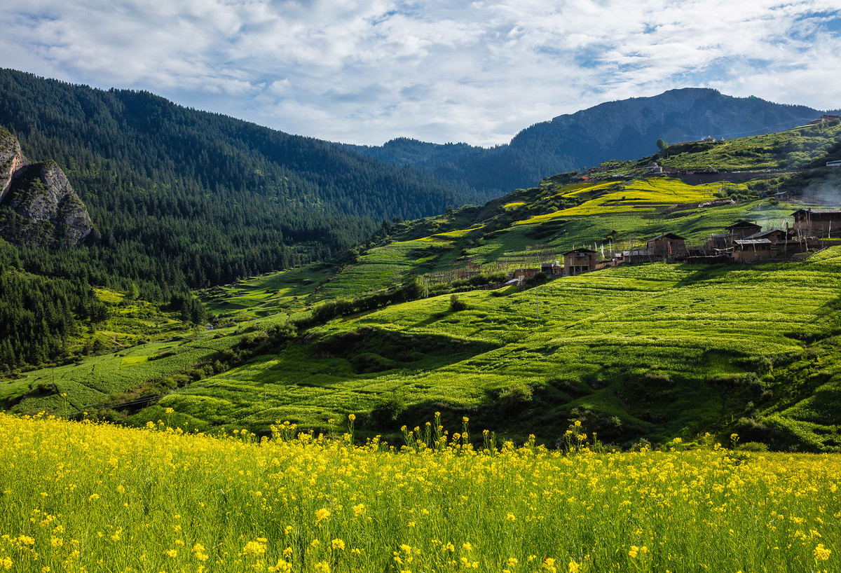 扎尕那（二）-中关村在线摄影论坛