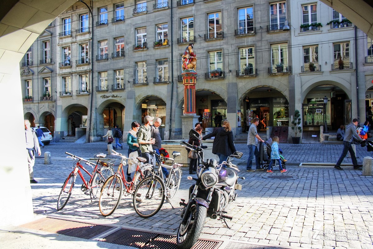 伯尔尼古城 Altstadt von Bern-中关村在线摄影论坛