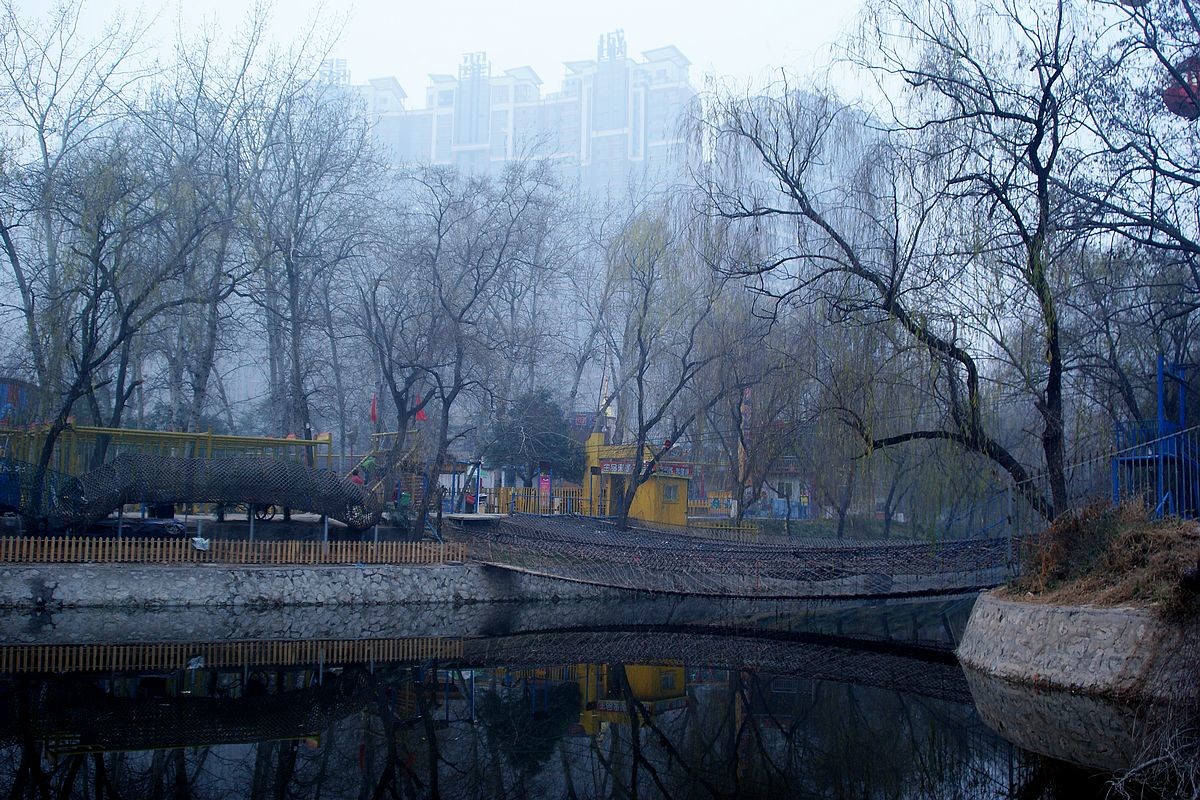 【霾中拍】-中关村在线摄影论坛