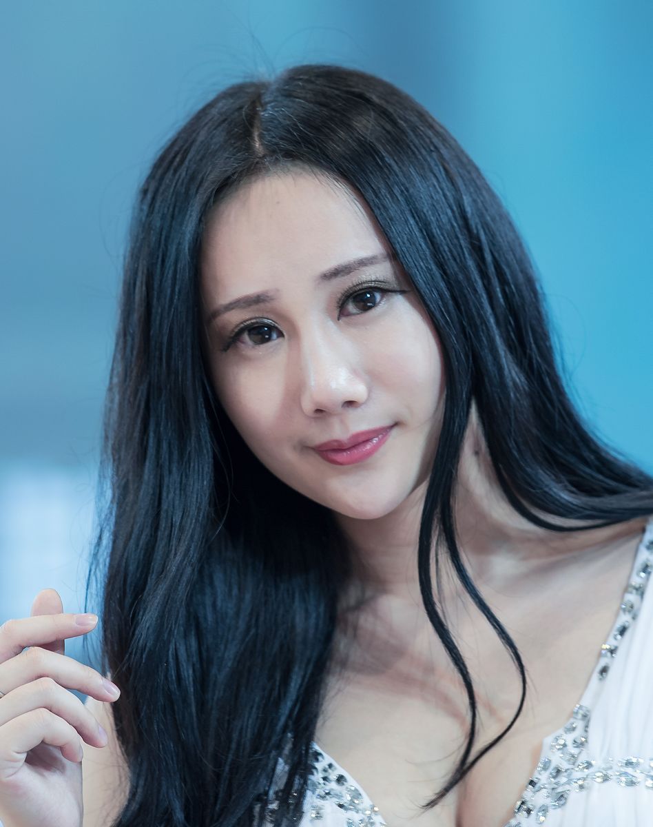 车展拍车模（4）-中关村在线摄影论坛