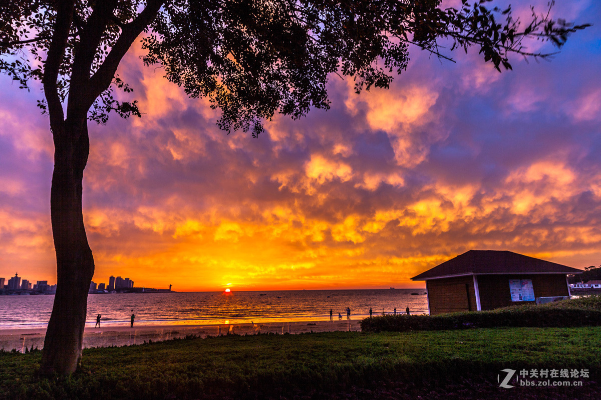 彩霞满天-中关村在线摄影论坛