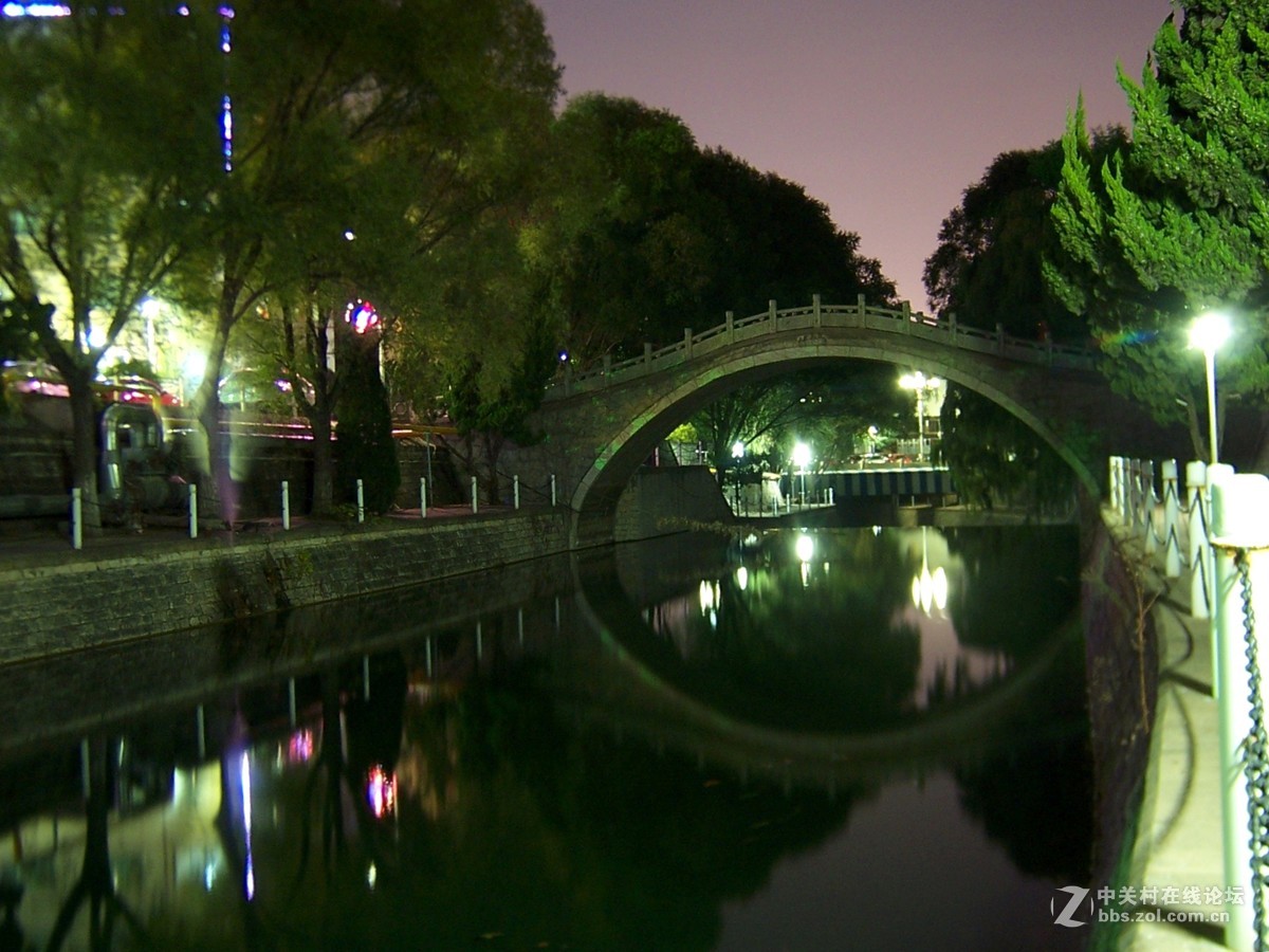 DX7440《夜间小景》-中关村在线摄影论坛