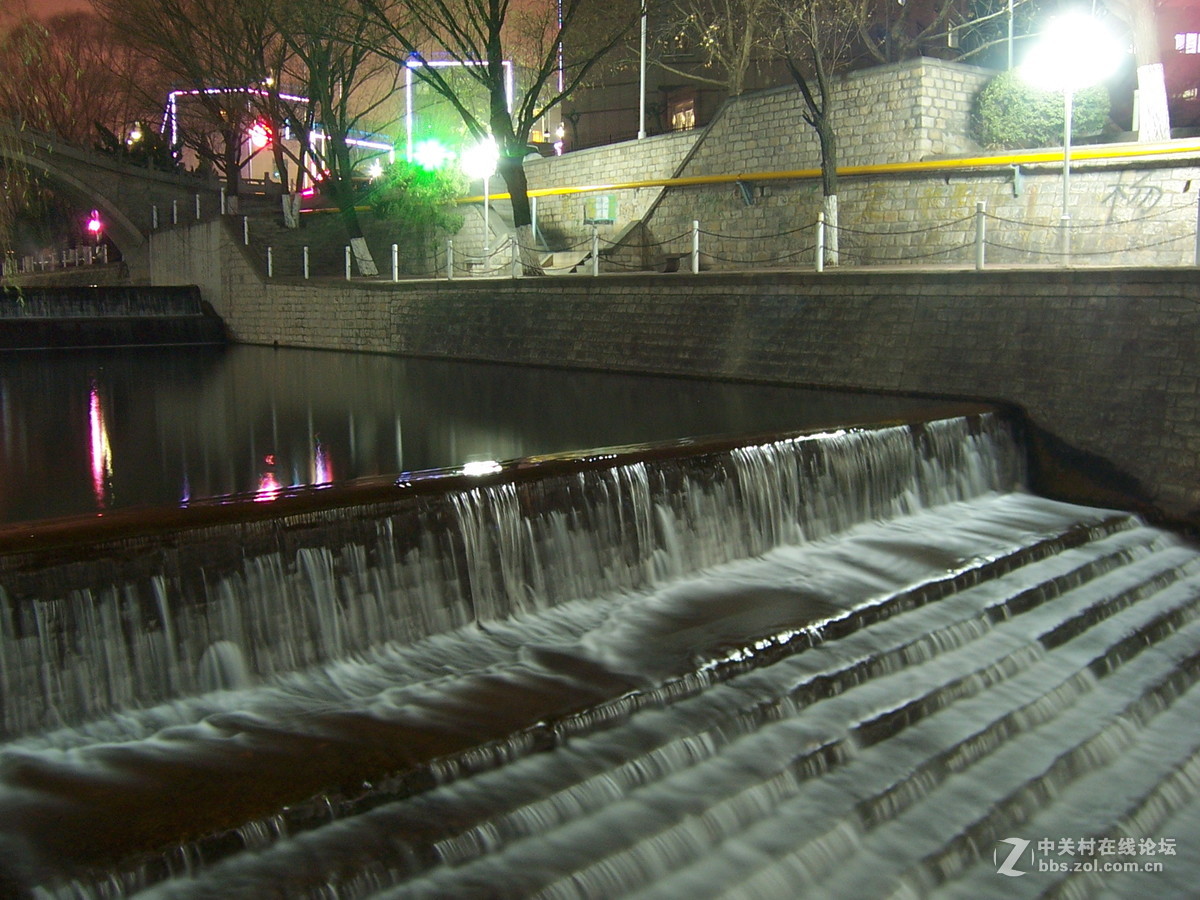 DX7440《夜间小景》-中关村在线摄影论坛
