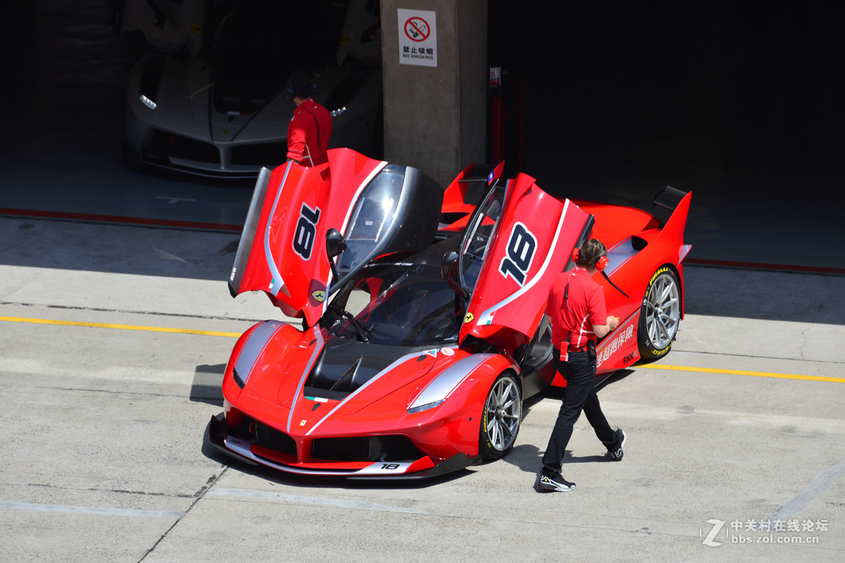 2017法拉利赛道日嘉年华-中关村在线摄影论坛