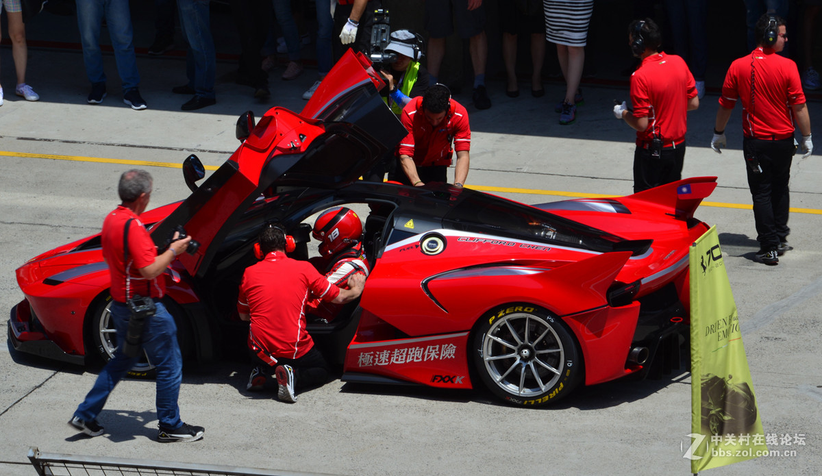 2017法拉利赛道日嘉年华-中关村在线摄影论坛