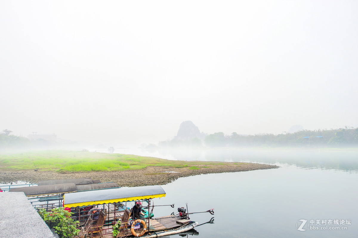 烟雨漓江 3-中关村在线摄影论坛