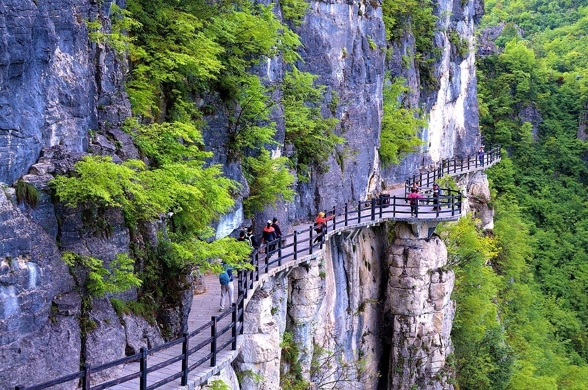 恩施大峡谷-中关村在线摄影论坛