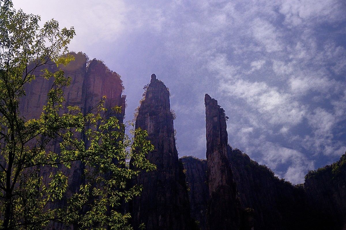 恩施大峡谷-中关村在线摄影论坛