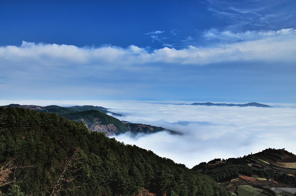 拜年贴——云南游拍——念湖【3】-中关村在线摄影论坛