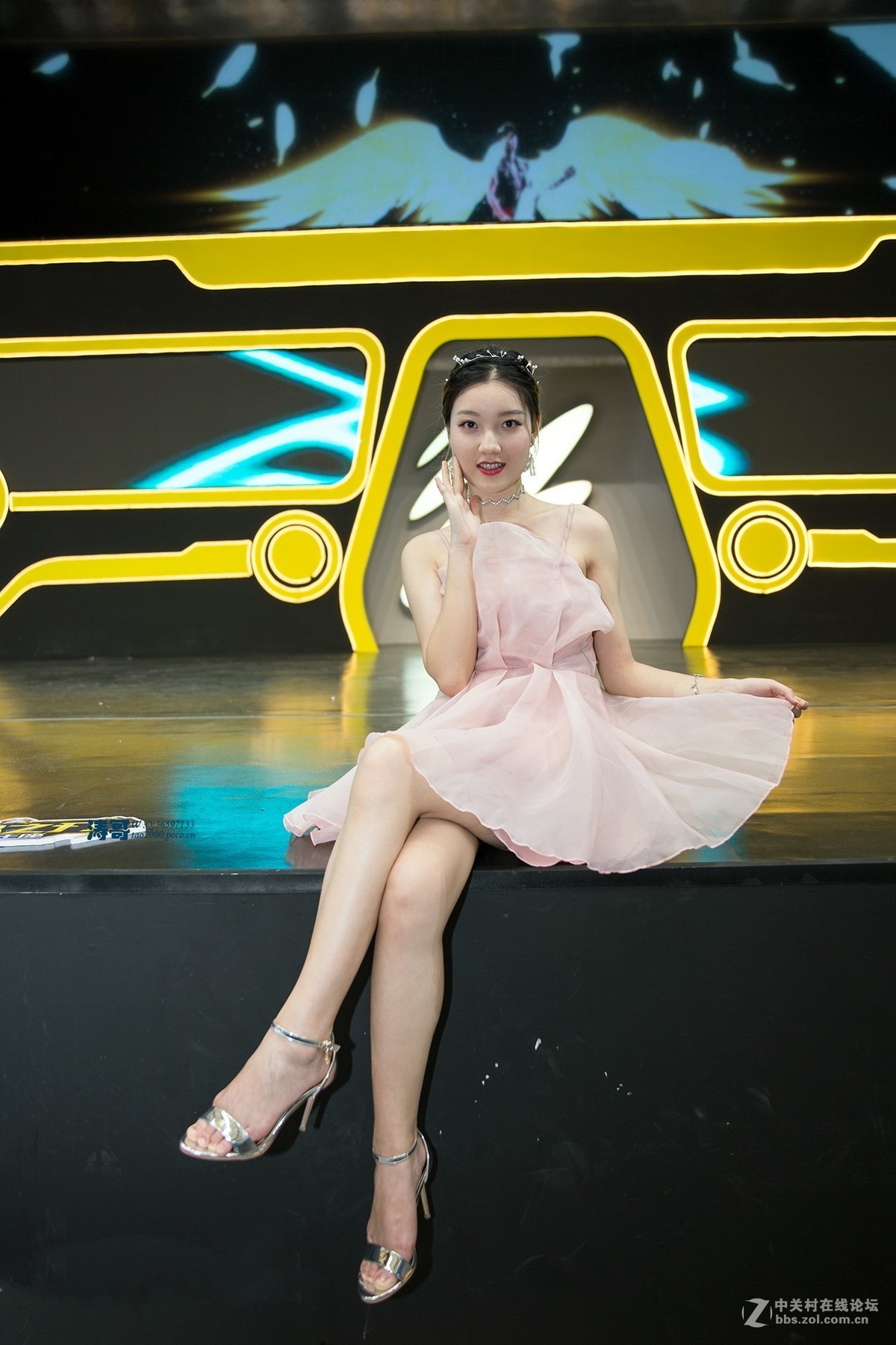 2018 cj showgirl 5-中关村在线摄影论坛