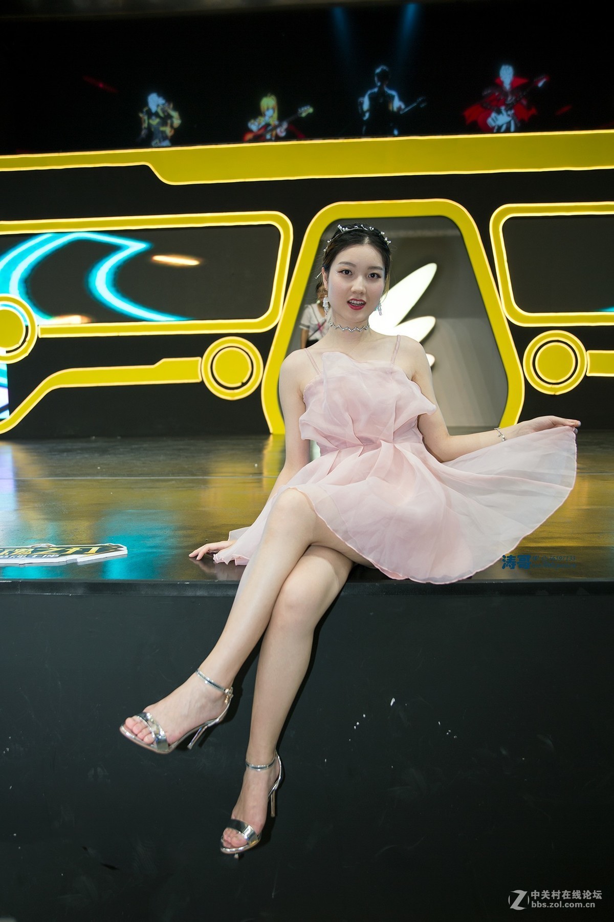 2018 cj showgirl 5-中关村在线摄影论坛