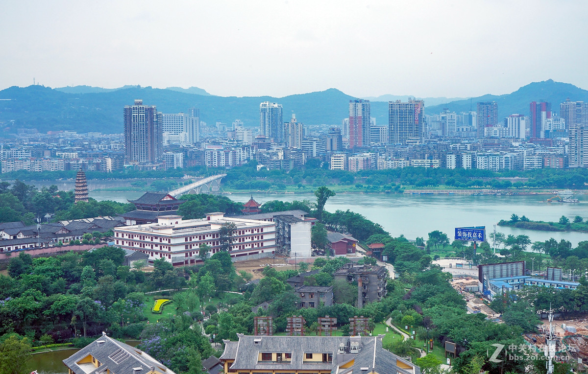 四川南充市嘉陵江景观-中关村在线摄影论坛