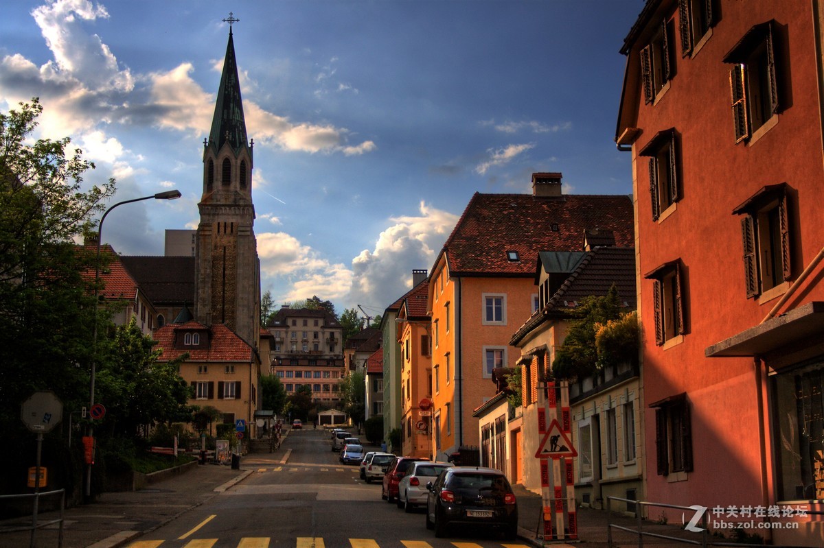 拉绍德封 (La Chaux-de-Fonds) 瑞士-中关村在线摄影论坛